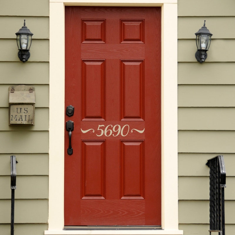Front Door Numbers - Etsy