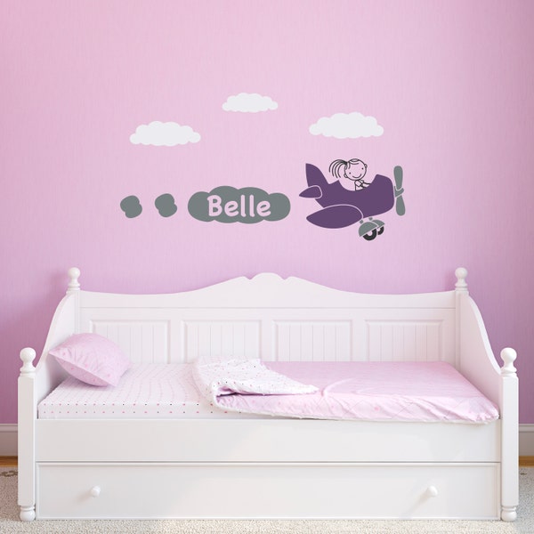 Children Wall Decal - Etsy