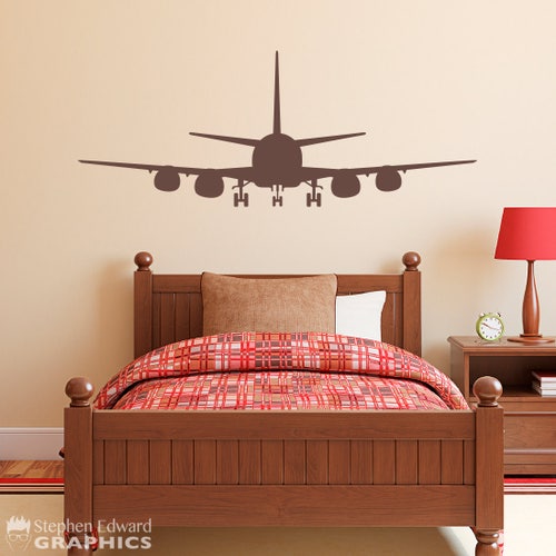 Airplane Window Plane Window Decal Aviation Wall Decor - Etsy