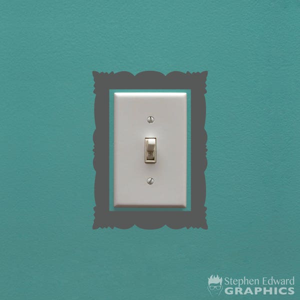 Light Switch Decal - Etsy