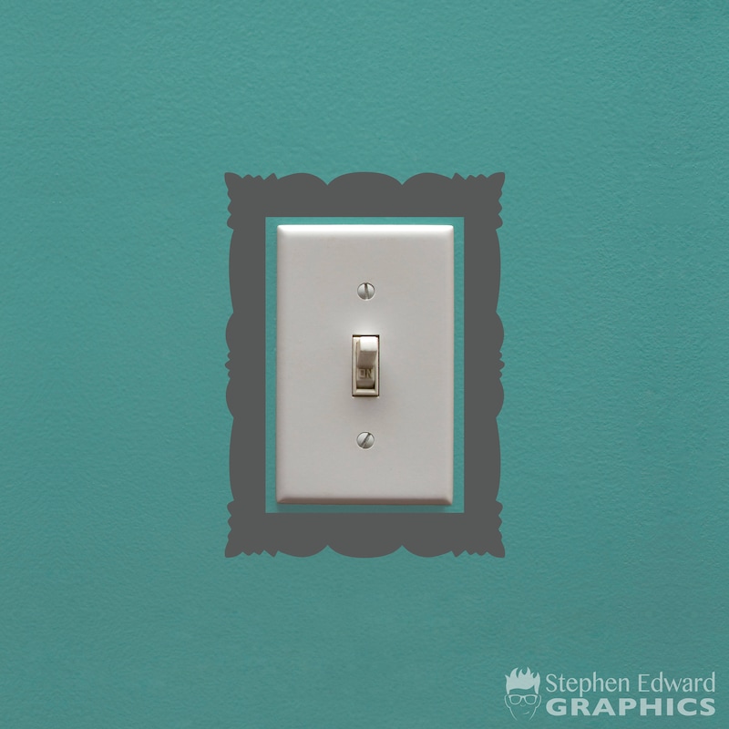Light Switch Decal - Etsy