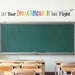 Let Your Imagination Take Flight Wall Decal | Classroom Wall Art ...