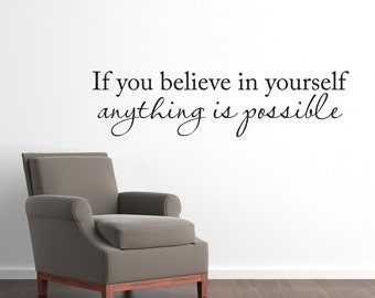 Anything is Possible | Etsy