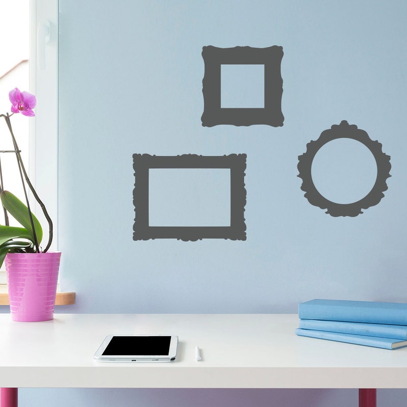 Picture Wall Decal - Etsy