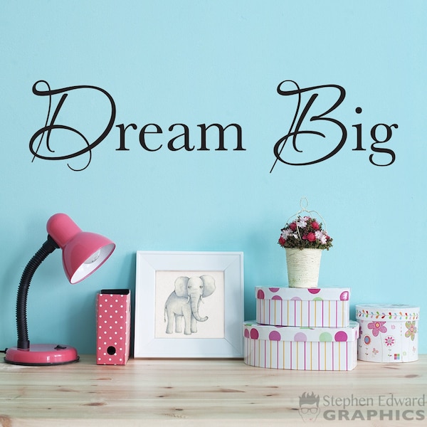 Dream Decal - Etsy