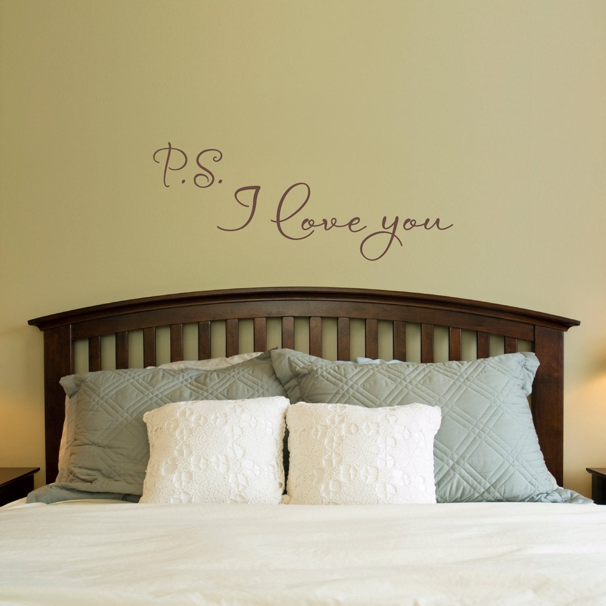 Ps I Love You Wall Sticker