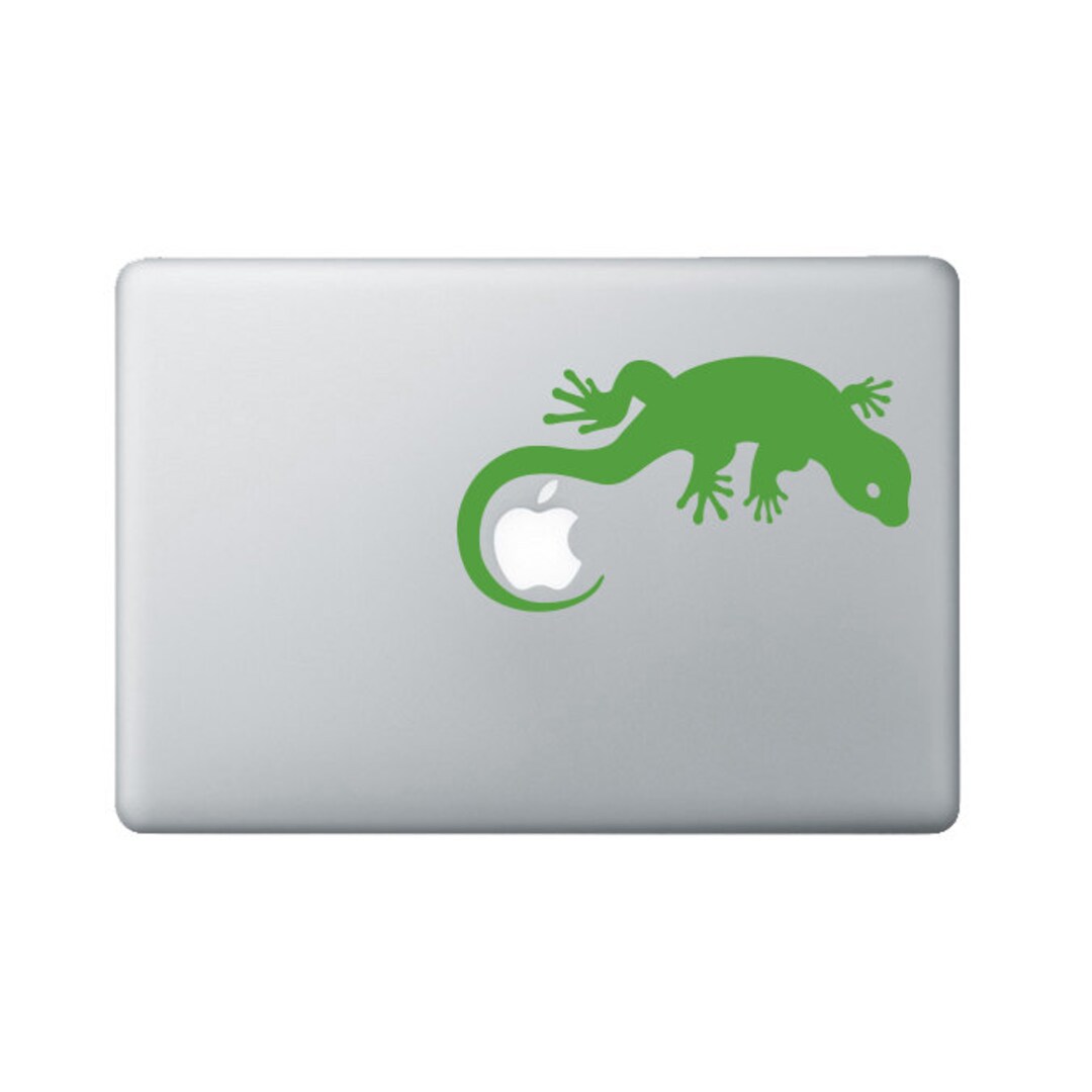 Lizard MacBook Decal Lizard Laptop Deca MacBook Sticker - Etsy