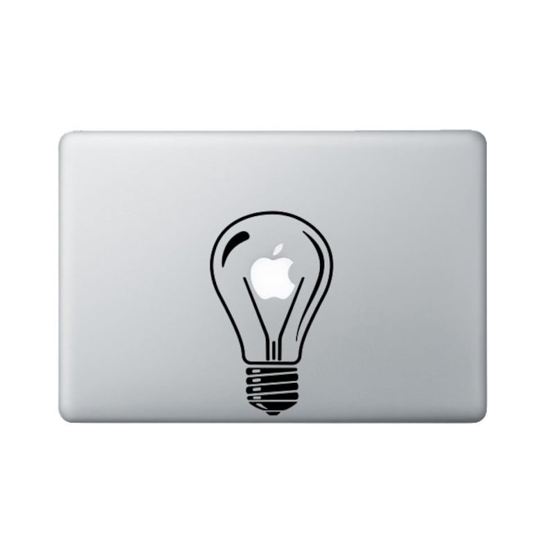 MacBook Light Decal - Etsy