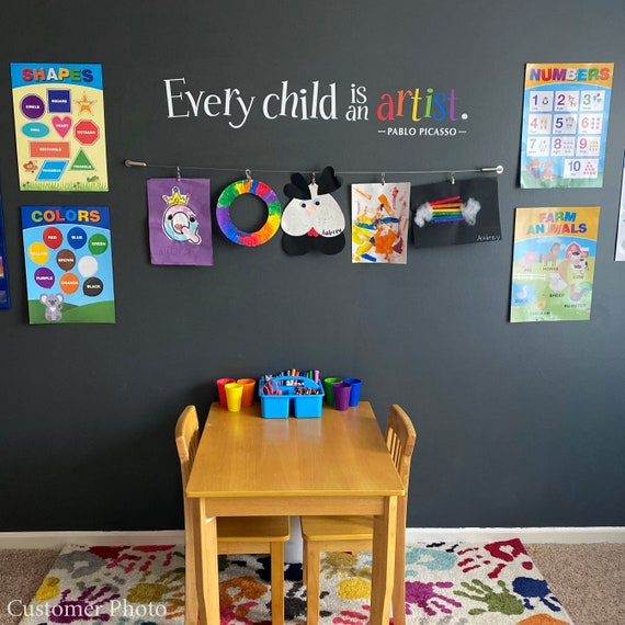 Every Child Is An Artist Decal