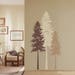 Fir Tree Wall Decal Tree Wall Art Nature Decor Listing - Etsy