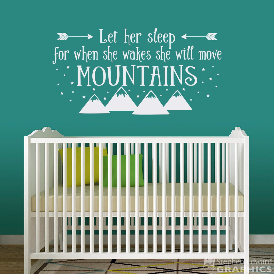 Let Her Sleep For When She Wakes She Will Move Mountains Vinyl Etsy let-her-sleep-for-when-she-wakes-she-will-move-mountains-vinyl-etsy