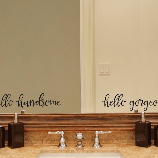 Hello Handsome - Etsy