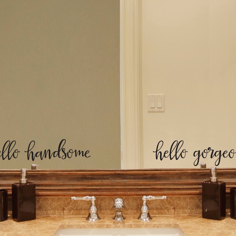 Hello Handsome - Etsy