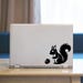 Squirrel Laptop Decal | Tech Accessory | Cute Sticker - Etsy
