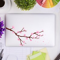 Sakura Deer Sticker | 2" | Waterproof Vinyl Die Cut Stickers - Etsy