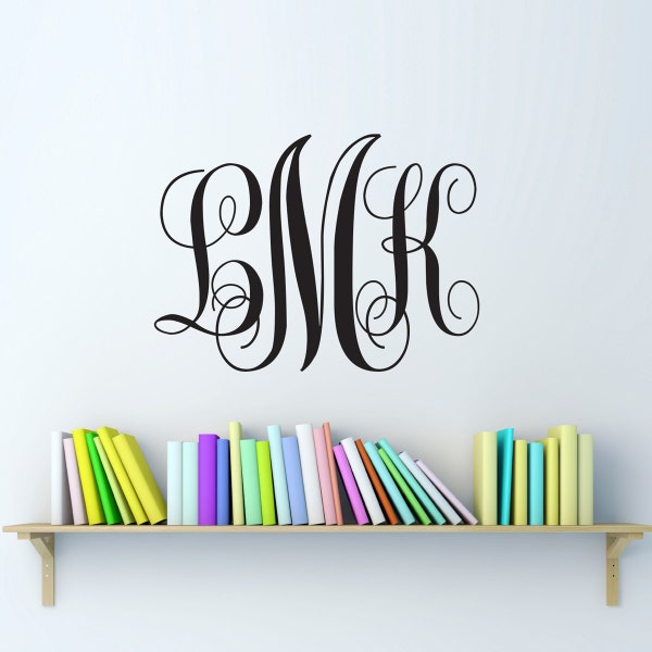 Wall Initials - Etsy