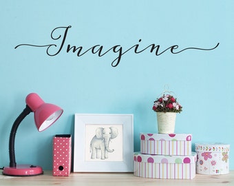 Imagine Wall Decor | Etsy
