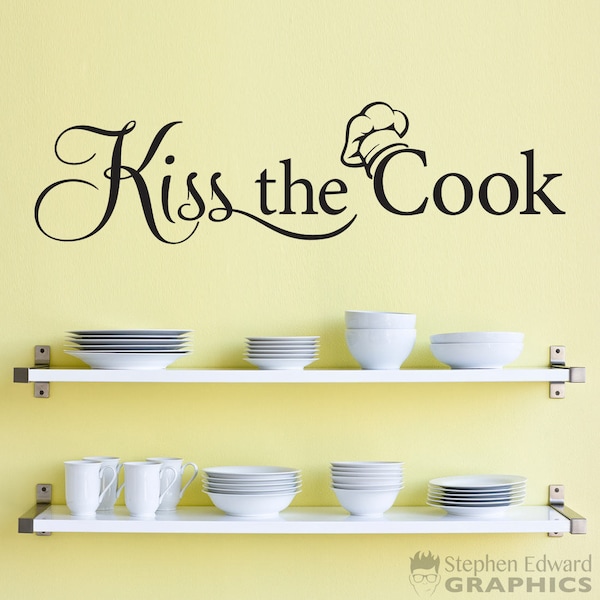 Shop Kitchen Wall Decal - Etsy
