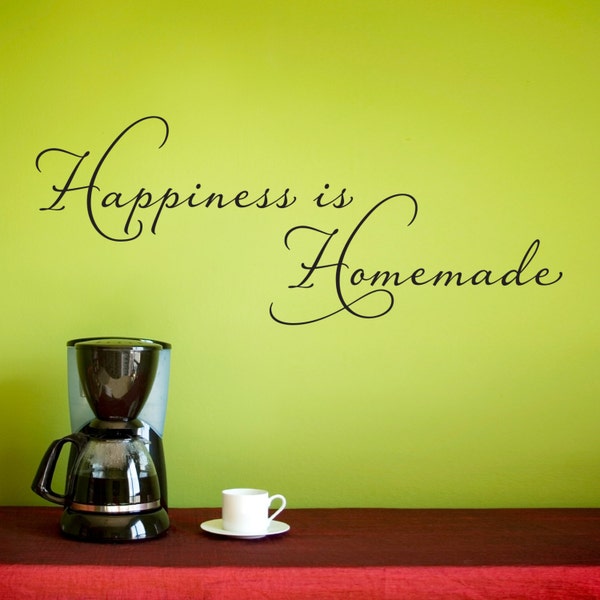 Happiness is Homemade - Etsy