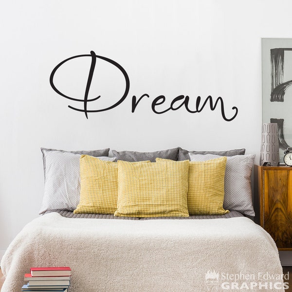 Dream Decal - Etsy