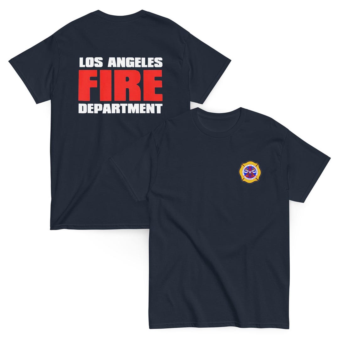 LAFD Shirt LA Strong LA Rams Lafd Lafd Merch, Rams Lafd Shirts Lafd ...