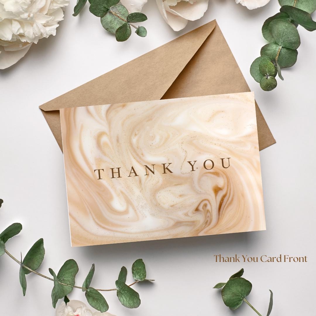 Christian Thank You Card Printable, Scripture Quote Gratitude Note ...