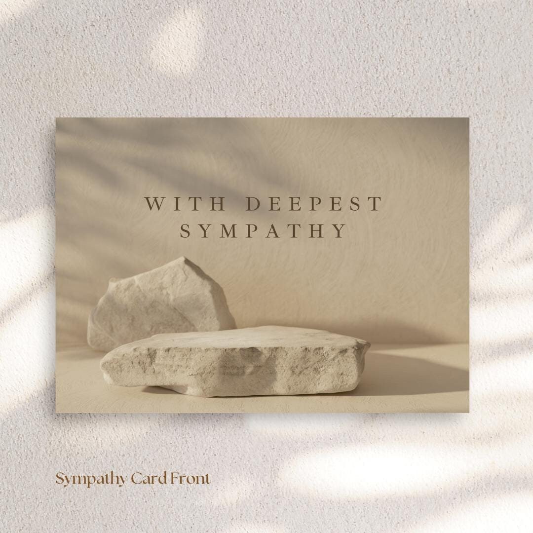 Christian Sympathy Bible Verse Philippians 1:3 Printable Card, Deepest ...