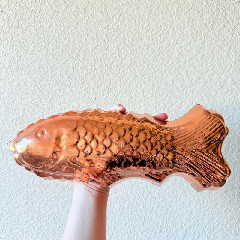 Copper Fish Mold - Etsy
