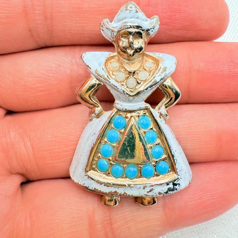 Volendam Costume - Etsy