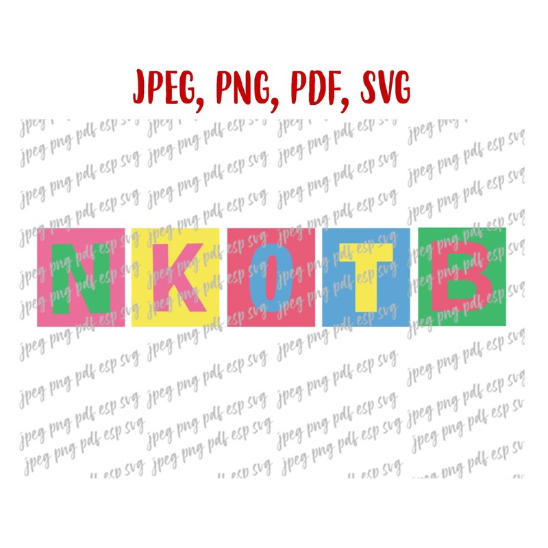 Nkotb - Etsy