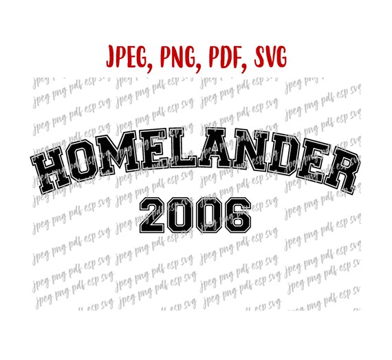 Homelander Svg the Boys TV Show Digital File Download Svg - Etsy