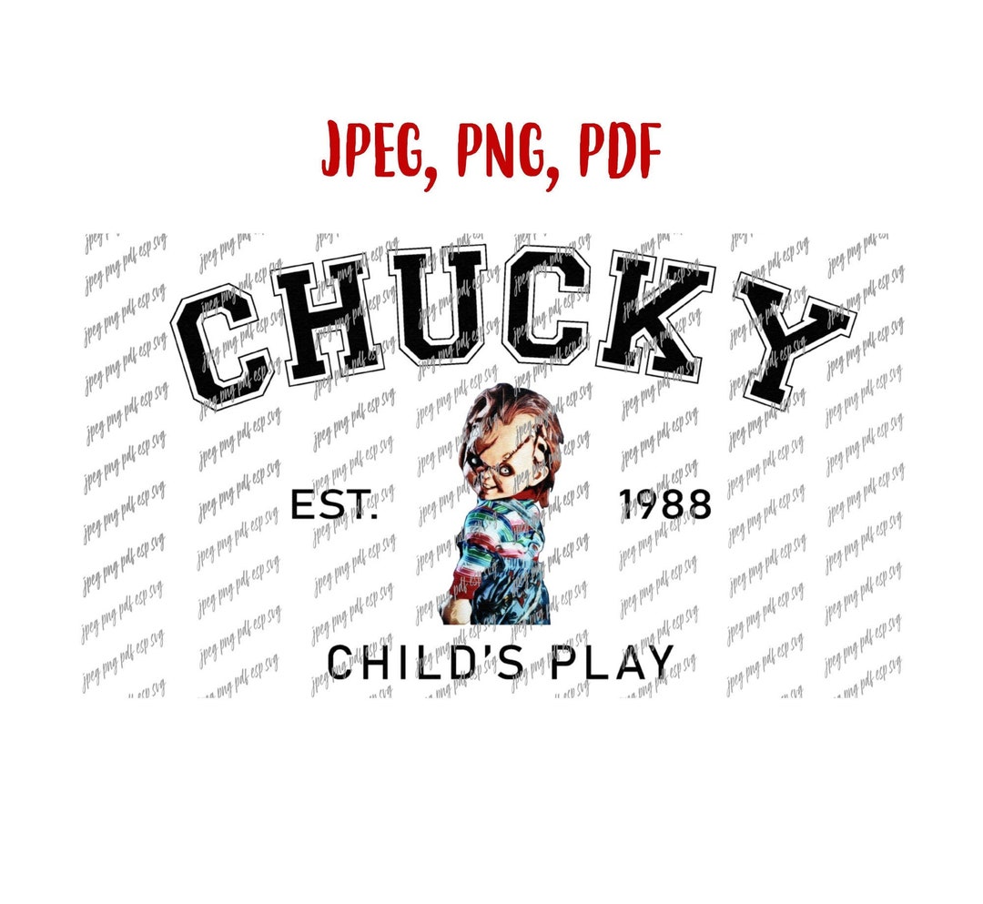 Chucky Png Halloween Png Chucky Child's Play Archivo Digital Descargar ...