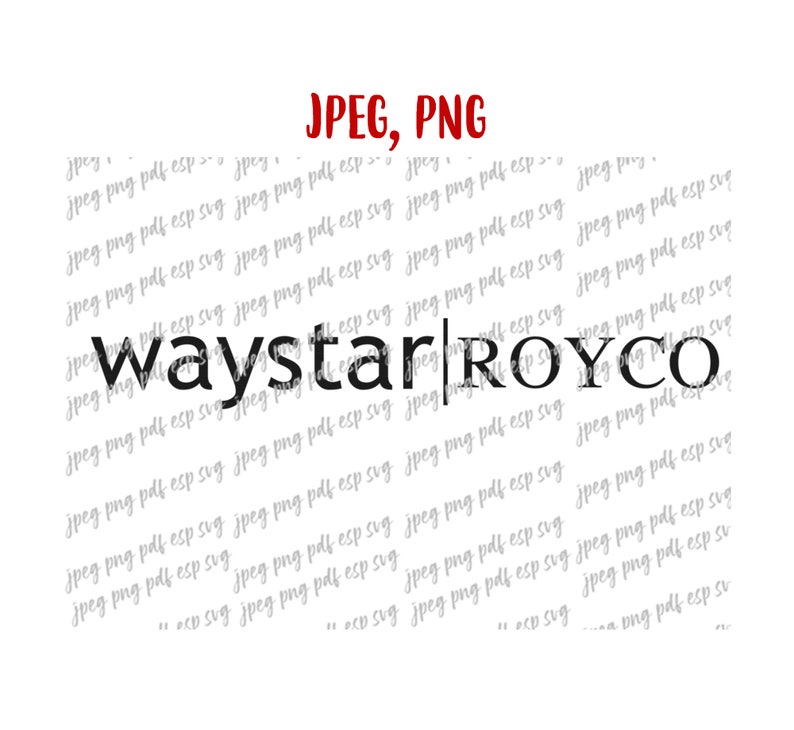 Succession Waystar Royco Digital File Download Jpeg, Png - Etsy
