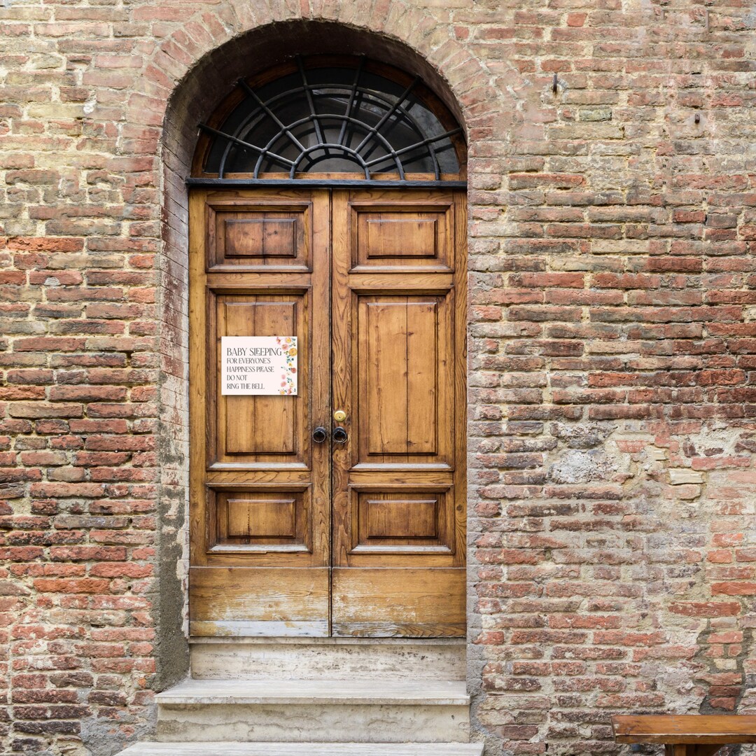 Baby Napping - Nap Time - Do Not Disturb Sign - Instant Download ...