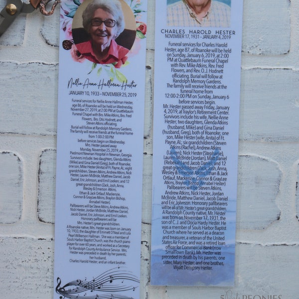 Laminated Bookmark - Etsy