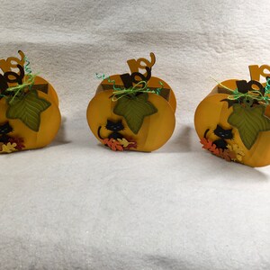 Harvest Fall Thanksgiving Pumpkin Appreciation Treat Box Set of 6 - Etsy