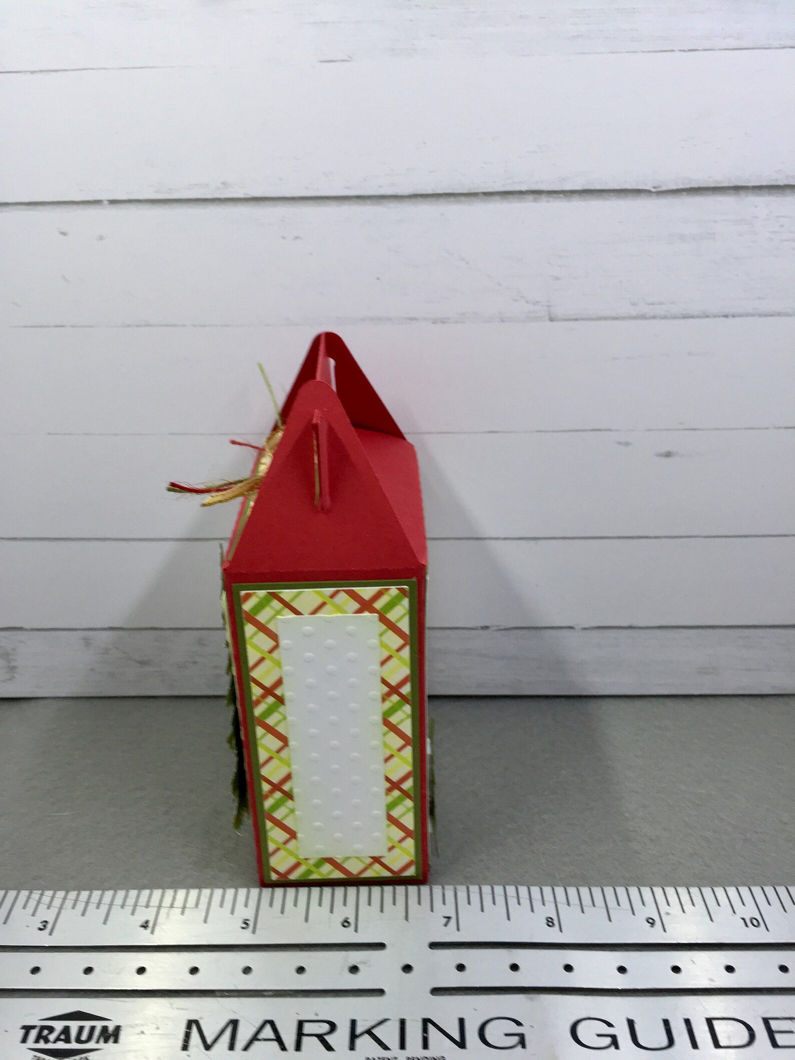 Decorated Die Cut Gable Gift Box Pine Tree Moose Bunny - Etsy