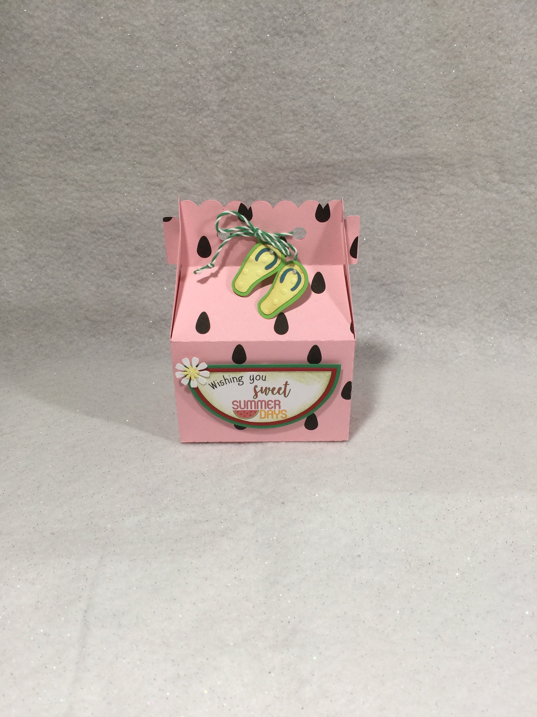 Watermelon Picnic Teacher Party Treat Favor Box - Etsy
