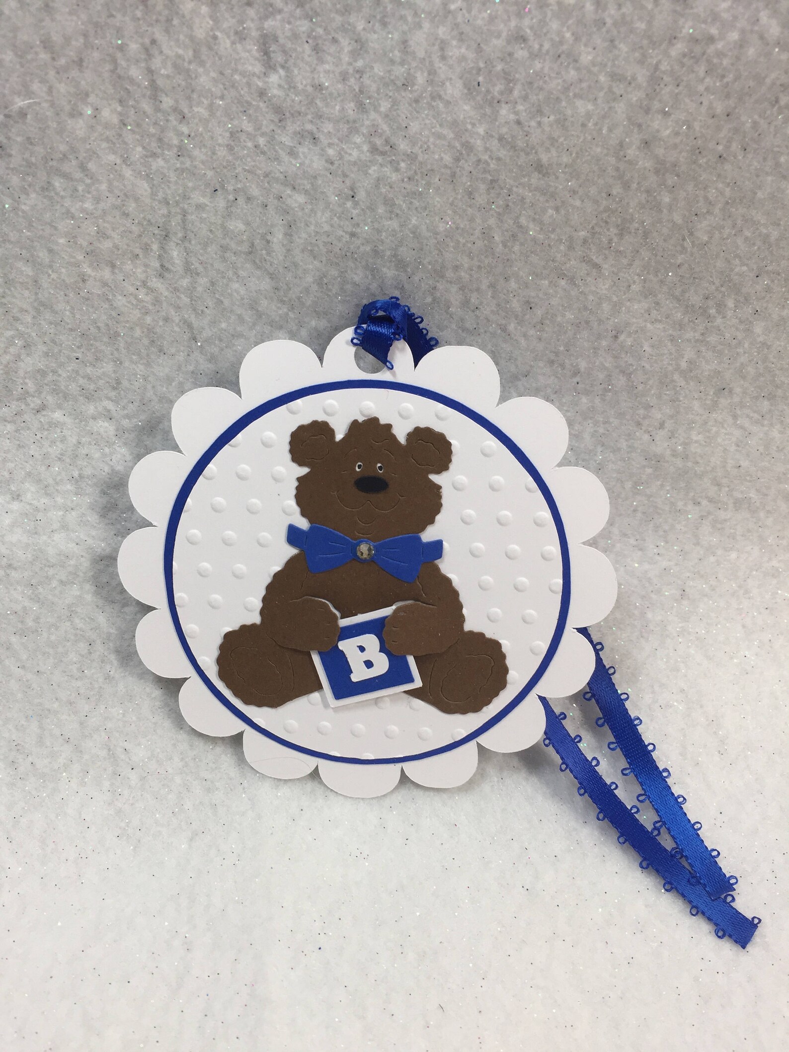 Teddy Bear ABC Red Yellow Blue Primary Color Teacher Library | Etsy
