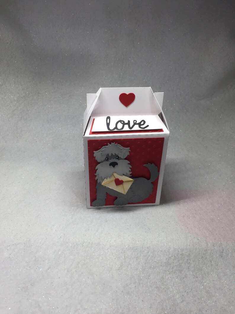Valentine Love Dog Love Bug Treat Boxes - Set of 2 - Etsy
