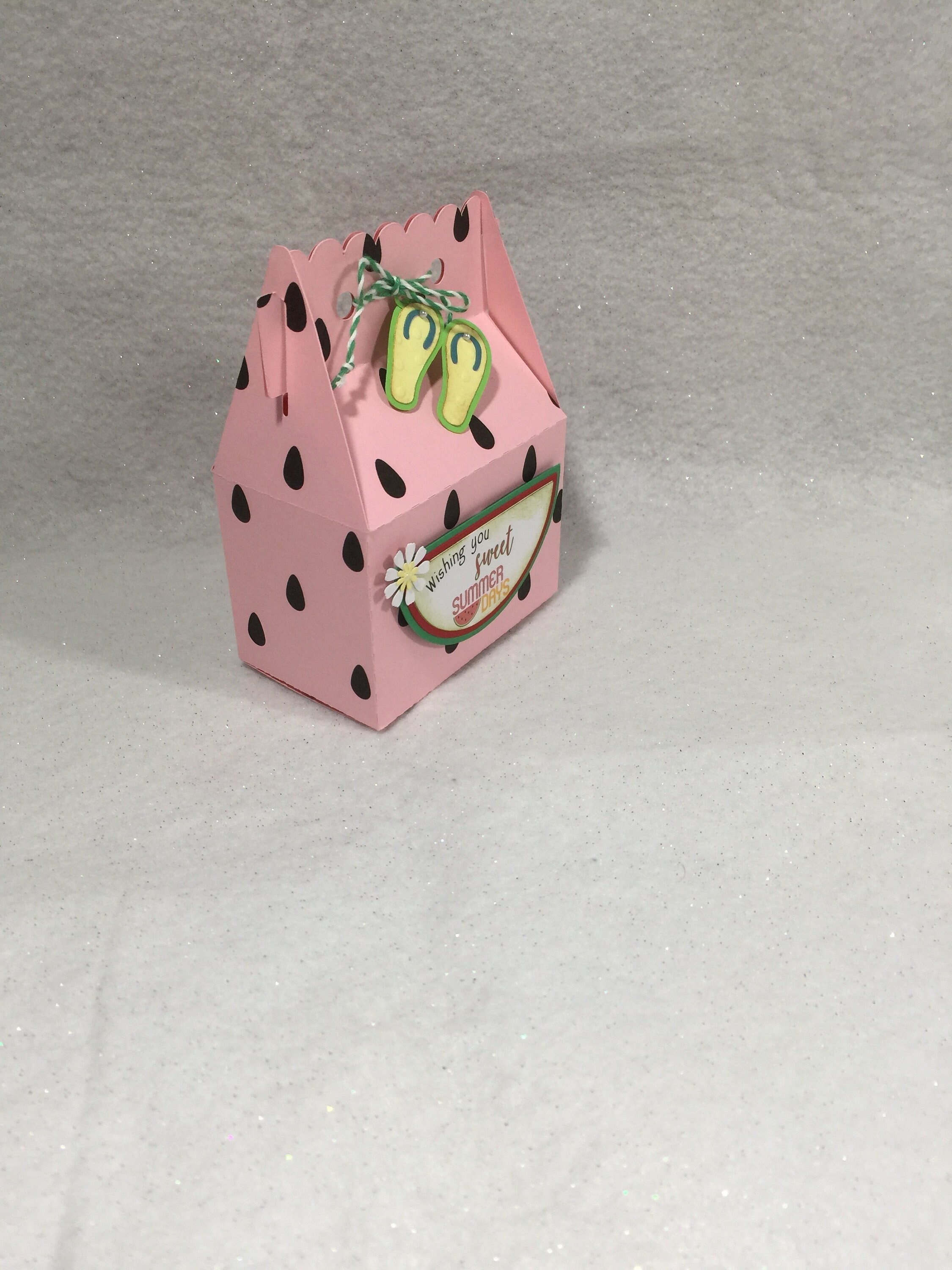Watermelon Picnic Teacher Party Treat Favor Box - Etsy