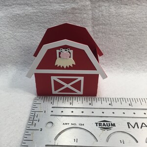 Farm Animal Pig Cow Chicken Duck Horse Sheep Barn Happy - Etsy