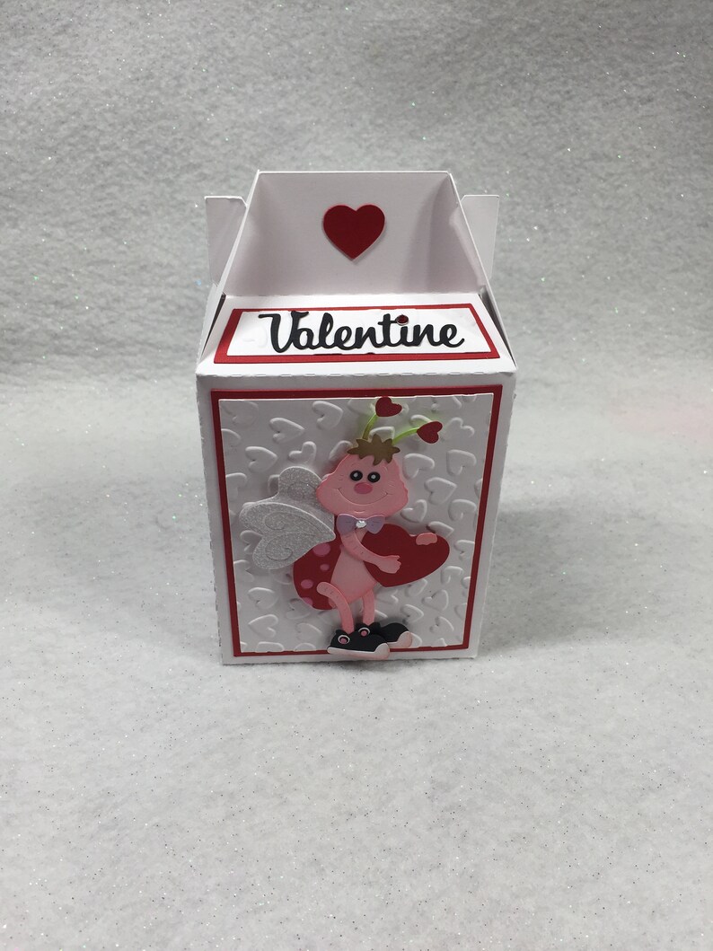 Valentine Love Dog Love Bug Treat Boxes - Set of 2 - Etsy
