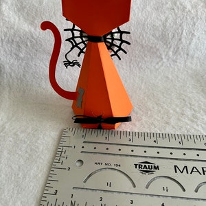 Cat Treat Box Halloween Die Cut - Set of 2 - Etsy