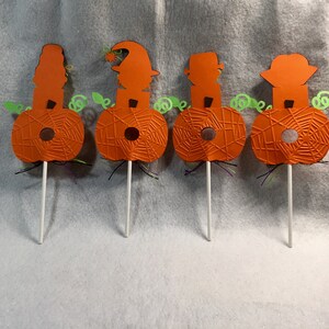 Halloween Frankenstein Bride of Frankenstein Witch Dracula Peeker Candy ...