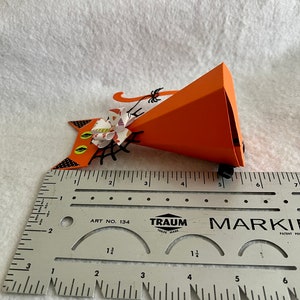 Cat Treat Box Halloween Die Cut - Set of 2 - Etsy