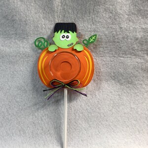 Halloween Frankenstein Bride of Frankenstein Witch Dracula Peeker Candy ...