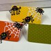 Halloween Spider Treat Bag Toppers Set of 12 - Etsy
