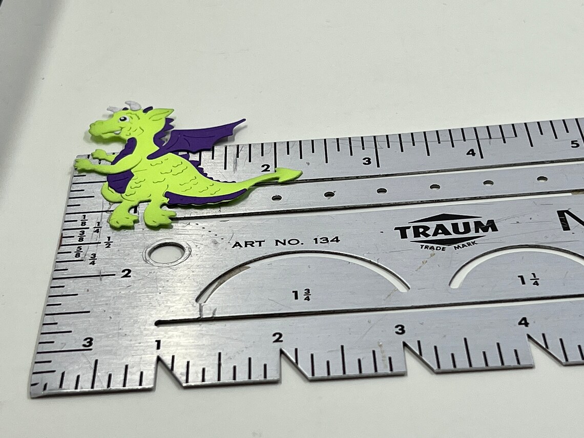 Medieval Dragon Scrapbook Embellishments - Etsy