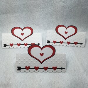 Valentine Heart Arrow Treat Bag Toppers - Etsy